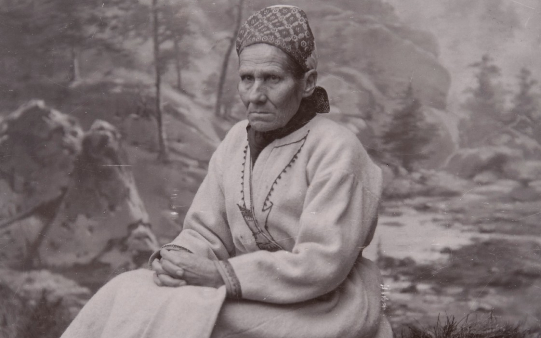 Hurskas Larin Paraske raatoi elättääkseen omat lapsensa ja kymmeniä ...