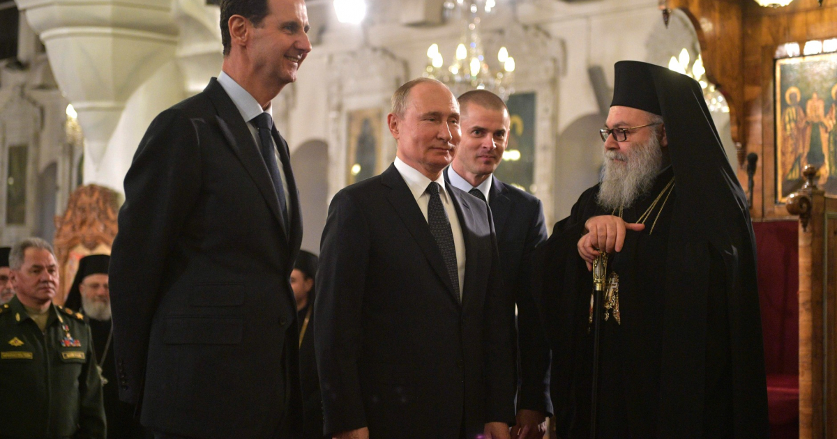 Syyrian valtionhallinnon kaatuminen saattaa vaikuttaa Antiokian ...